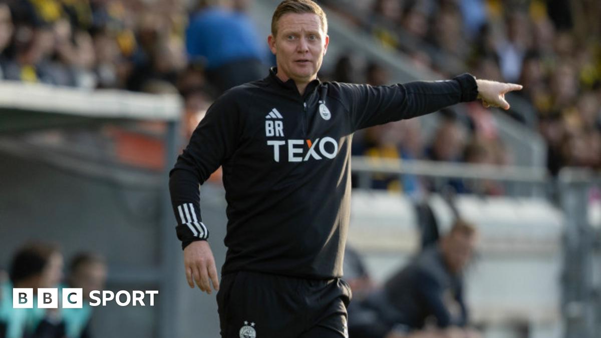 BK Hacken 2-2 Aberdeen: What did the manager say? - BBC Sport
