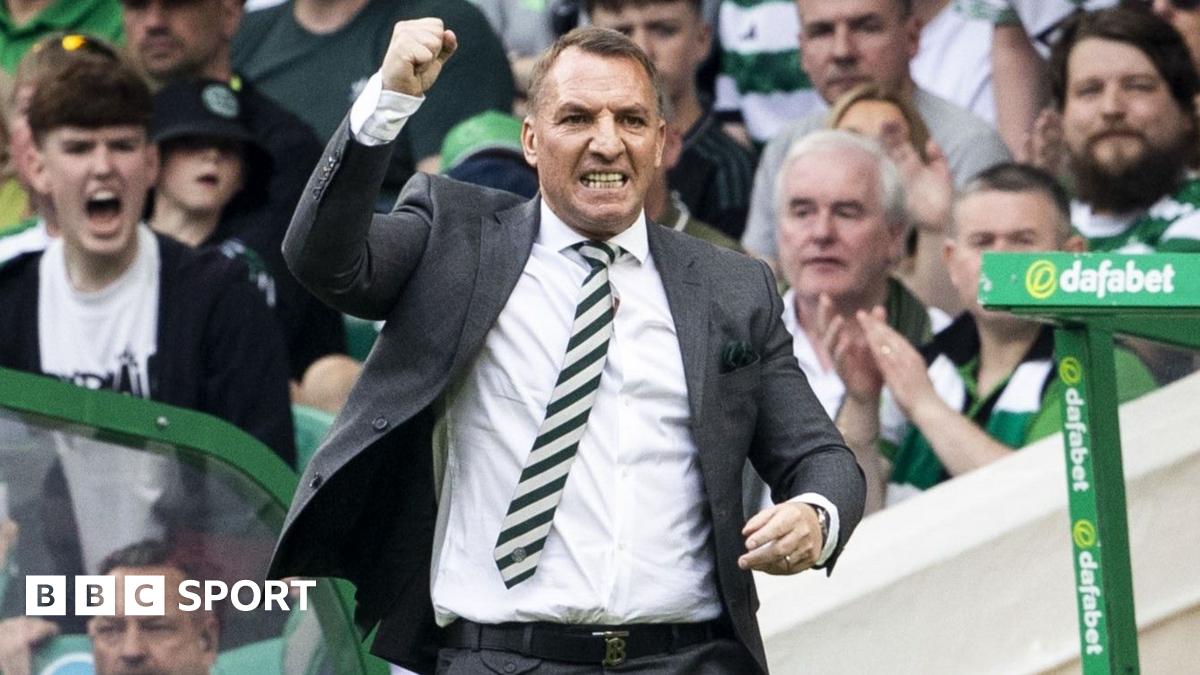 Celtic 2-1 Rangers: Brendan Rodgers says side 'in touching distance' of ...