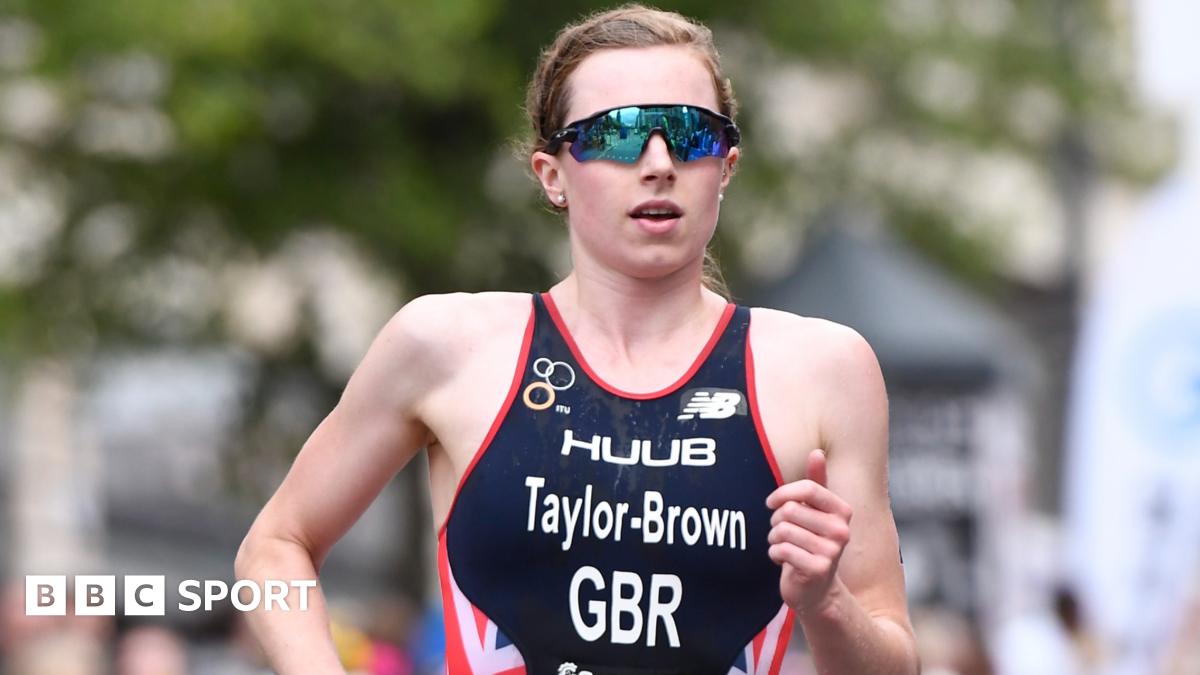 World Triathlon Championship Series: Watch GB's Georgia Taylor-Brown ...