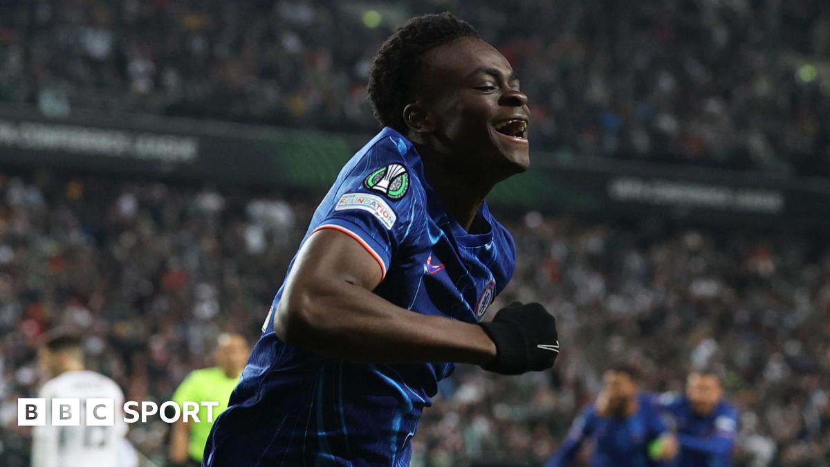 Legia Warsaw 0-3 Chelsea: Tyrique George scores first Chelsea goal in ...