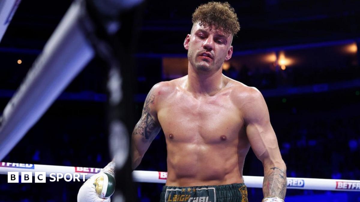 Leigh Wood: Briton wants Mauricio Lara rematch in summer after losing ...