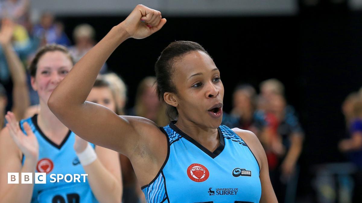 Netball Superleague 2016: Surrey Storm beat Manchester Thunder to ...
