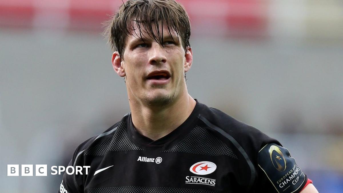Michael Rhodes: South African flanker signs new Saracens contract - BBC ...
