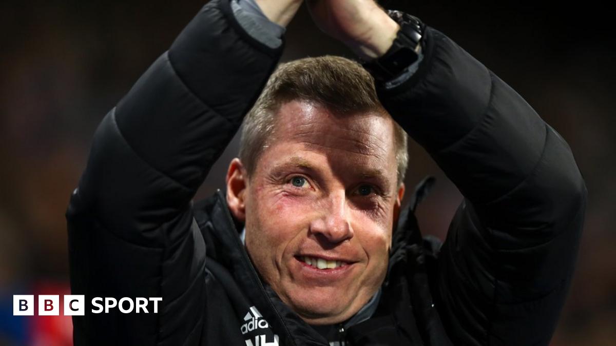 Neil Harris: Cardiff boss declares his side promotion contenders - BBC ...