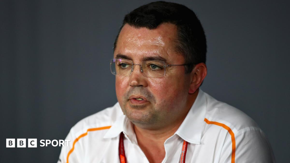 Eric Boullier out as McLaren reshuffle leadership - BBC Sport