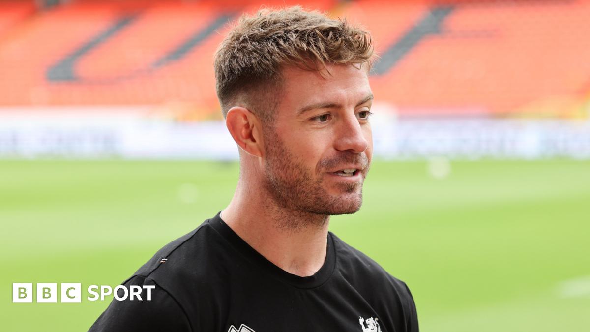 Docherty will remain club captain, Strain injury a real blow - Goodwin ...