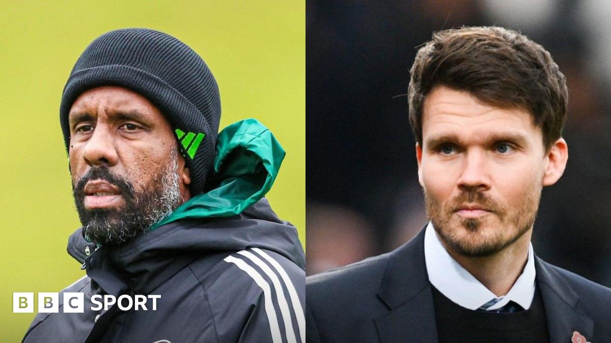 Celtic v Rangers: Pick of the stats - BBC Sport