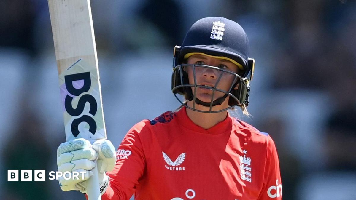 England v Pakistan: Danni Wyatt's 87 helps hosts to 3-0 series win ...