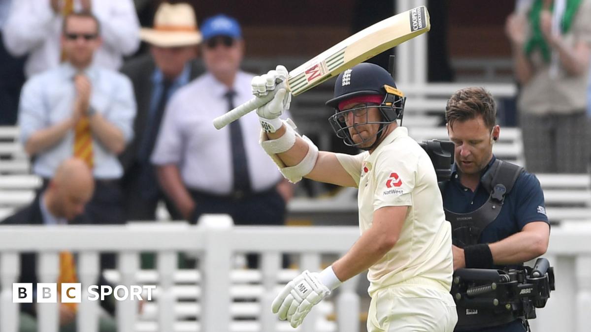 England v Ireland: Jack Leach 'could not believe' his innings at Lord's ...