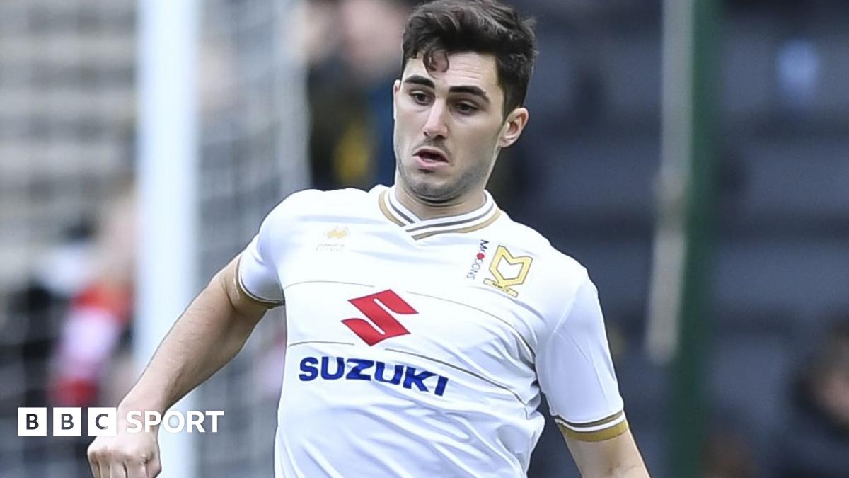 Jordan Moore-Taylor: Forest Green Rovers sign ex-MK Dons defender - BBC ...