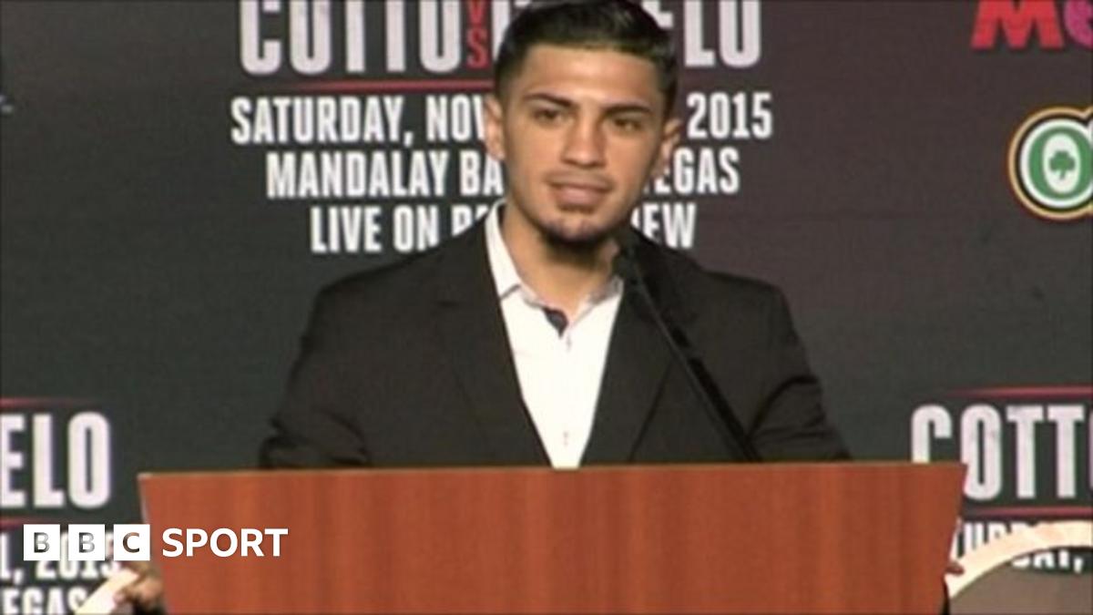 Randy Caballero 'hungry' for ring return against Lee Haskins - BBC Sport