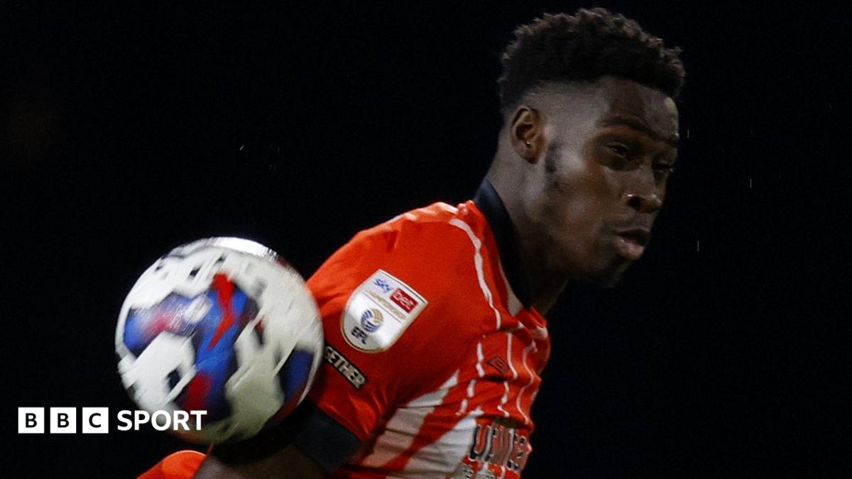 Elijah Adebayo: Luton striker back on song after off-field problems ...