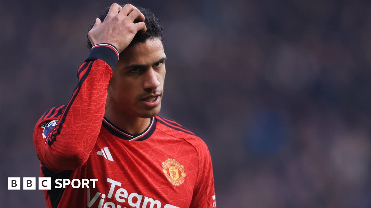 Raphael Varane: Man Utd and France defender says heading has 'damaged ...
