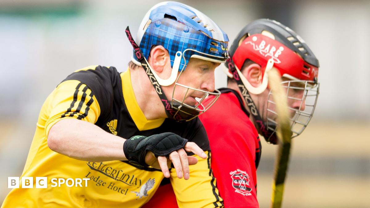 Shinty: Protective head gear to be mandatory from 2030 - BBC Sport