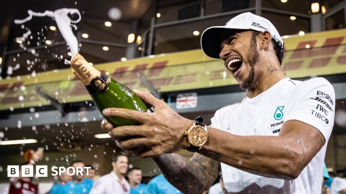 Lewis Hamilton ends season with Abu Dhabi win - BBC Sport