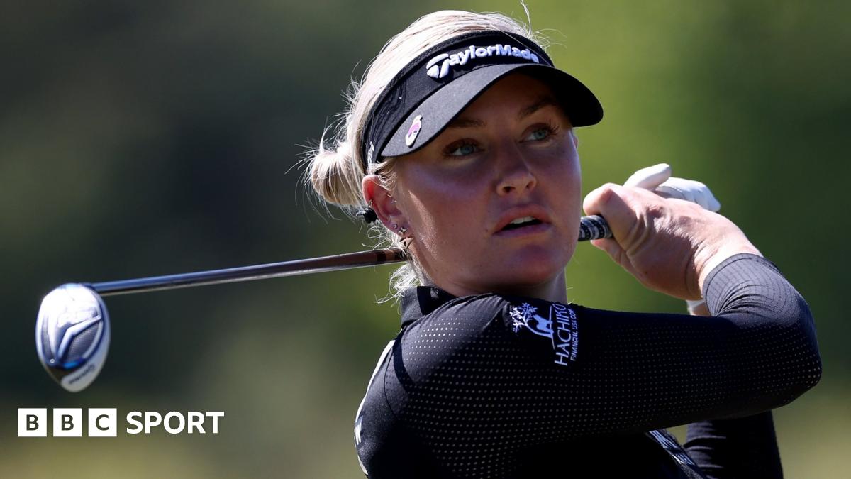 The Ascendant LPGA: England's Charley Hull holds on to share of lead in Texas - BBC Sport