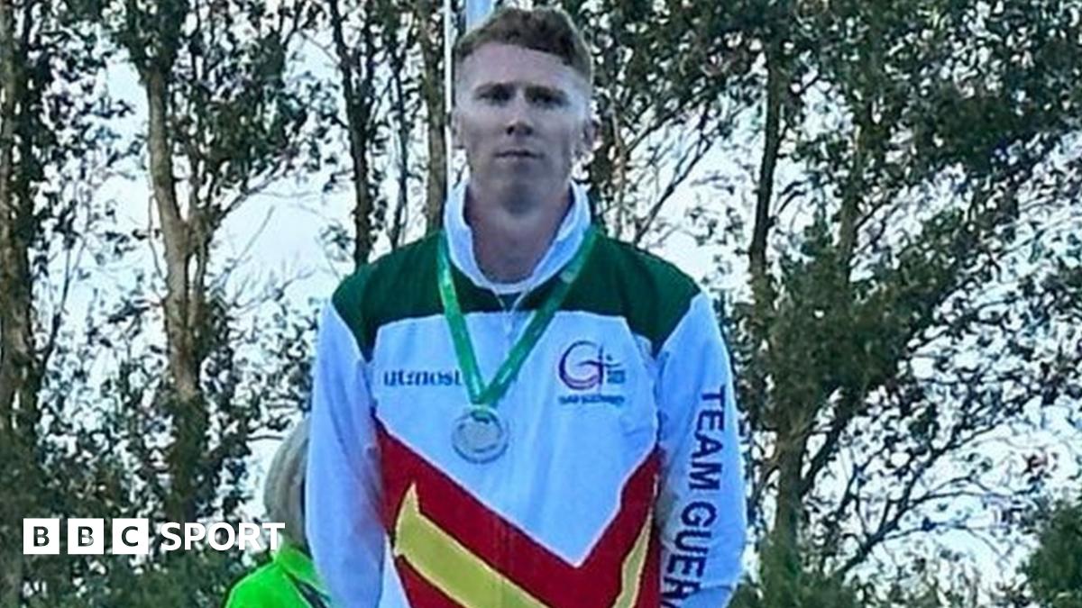 2023 Island Games: Cameron Chalmers misses out on 400m gold - BBC Sport