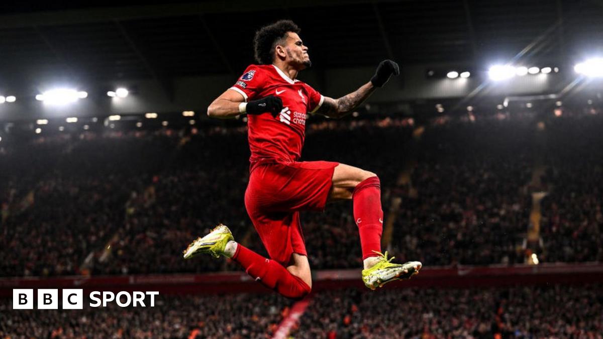 Liverpool vs Luton LIVE: Premier League score & updates - BBC Sport