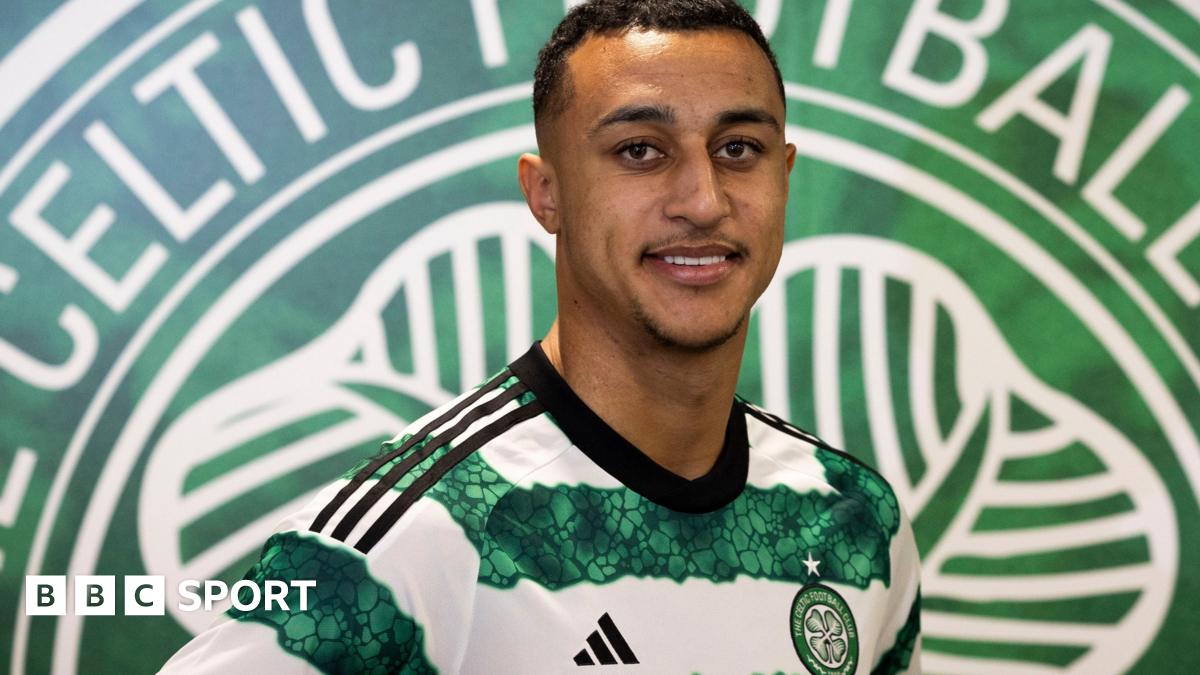 Adam Idah: Celtic sign Norwich City forward on loan for rest of season - BBC Sport