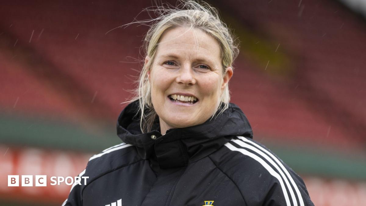 Gail Redmond: Progress in women's football 'mind-blowing', says MBE ...