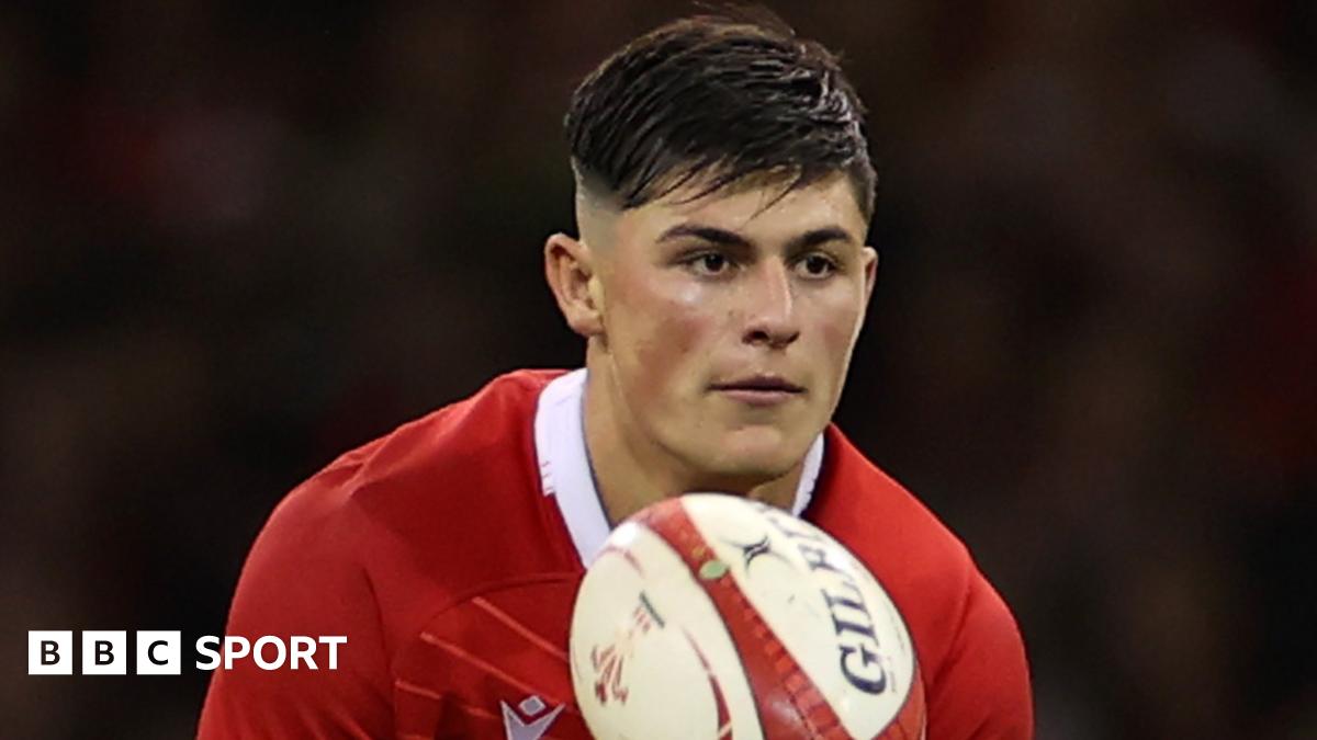 Wales v Argentina: Louis Rees-Zammit switches to full-back for Pumas ...