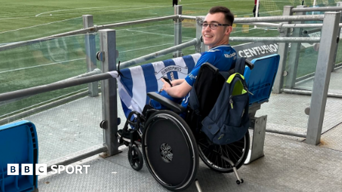 Disabled fans: Does Scottish football do enough for all supporters ...