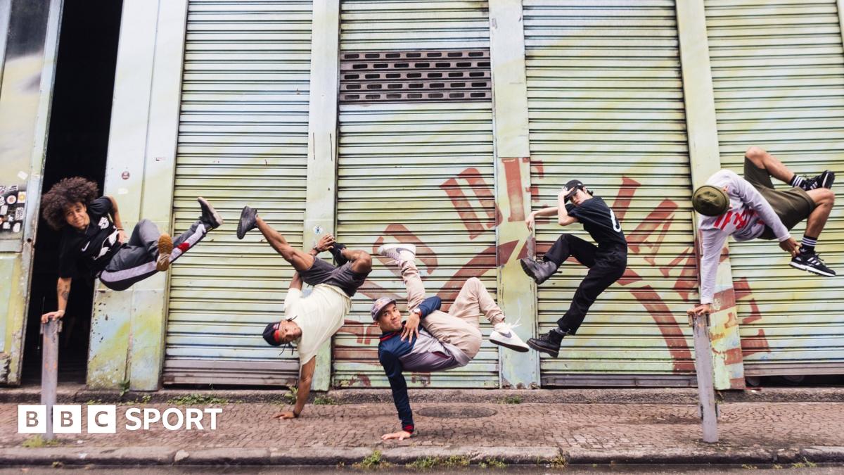 Olympic breakdancing: British breakers given support for Paris 2024 ...