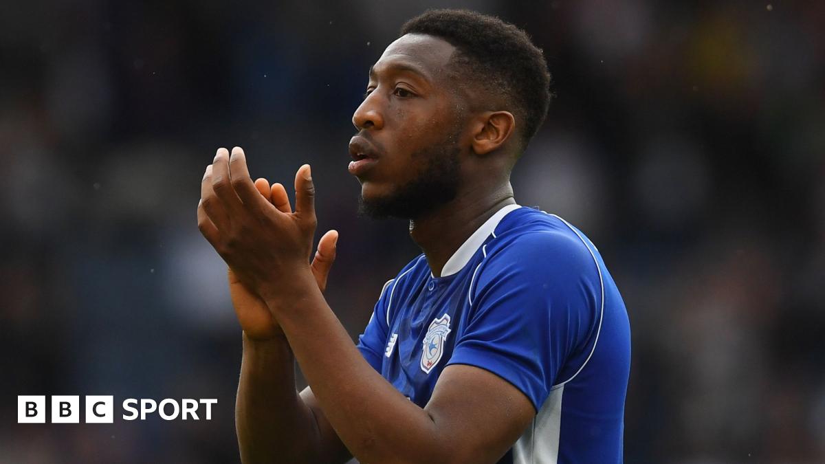 Ebou Adams: Derby County sign Cardiff City midfielder on loan - BBC Sport