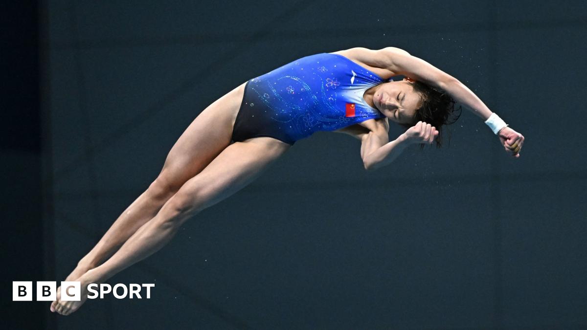 World Aquatics Championship - Diving LIVE: Eden Cheng & Andrea ...