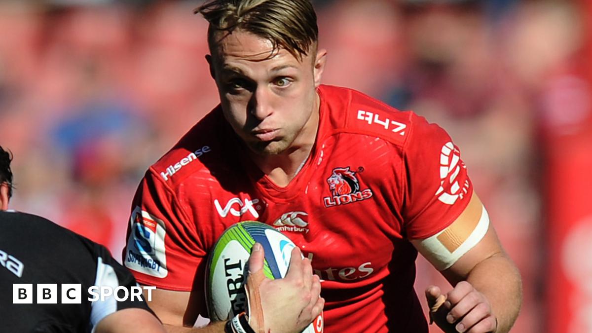 Ruan Ackermann: Gloucester sign South African back row - BBC Sport