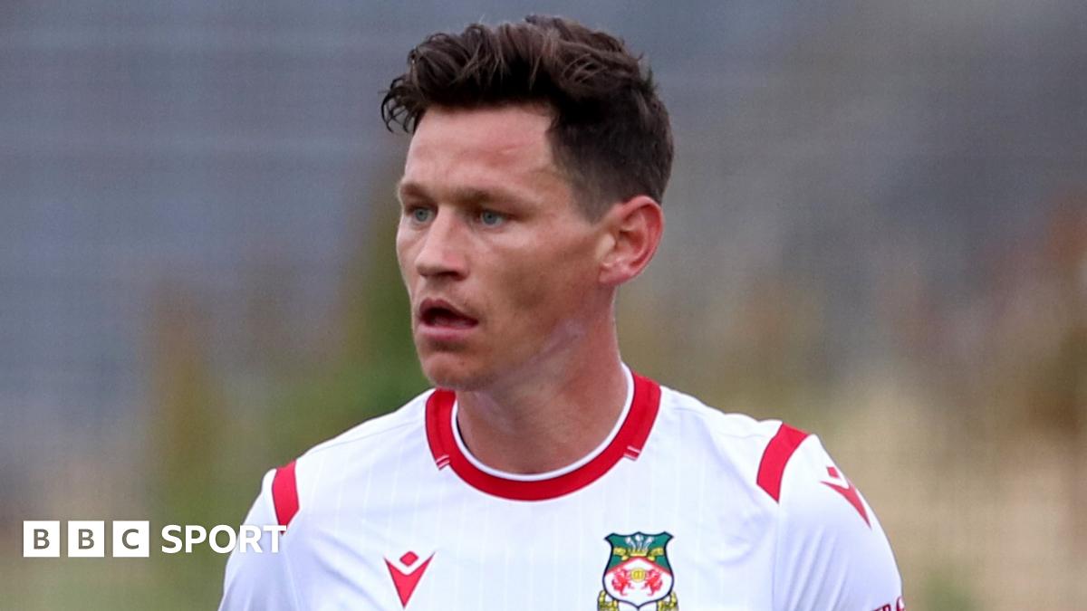 James Jennings: Wrexham defender may miss rest of season - BBC Sport