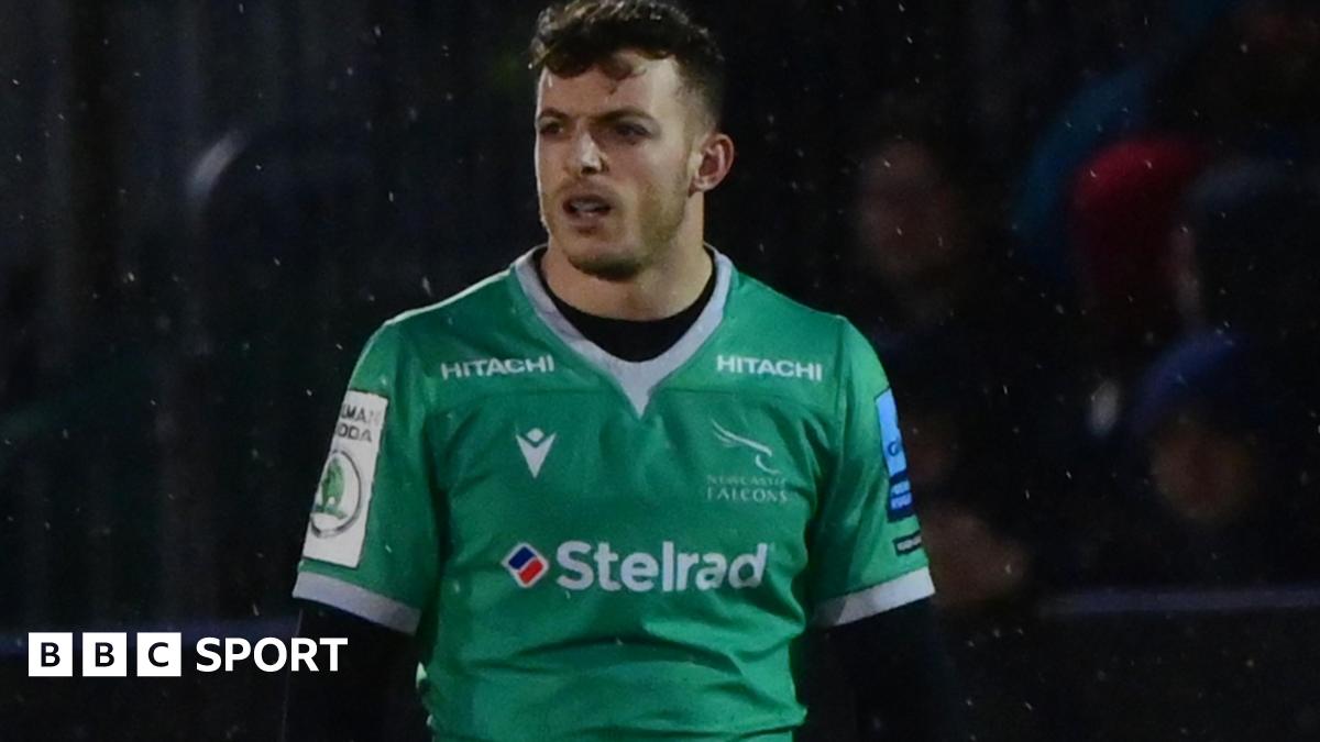 Adam Radwan: Newcastle Falcons winger signs new three-year deal - BBC Sport