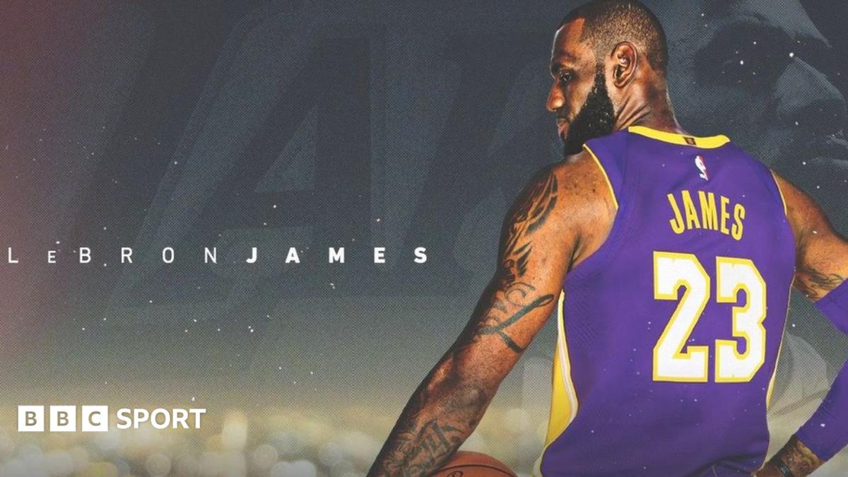 LeBron James: LA Lakers officially sign three-time NBA champion - BBC Sport