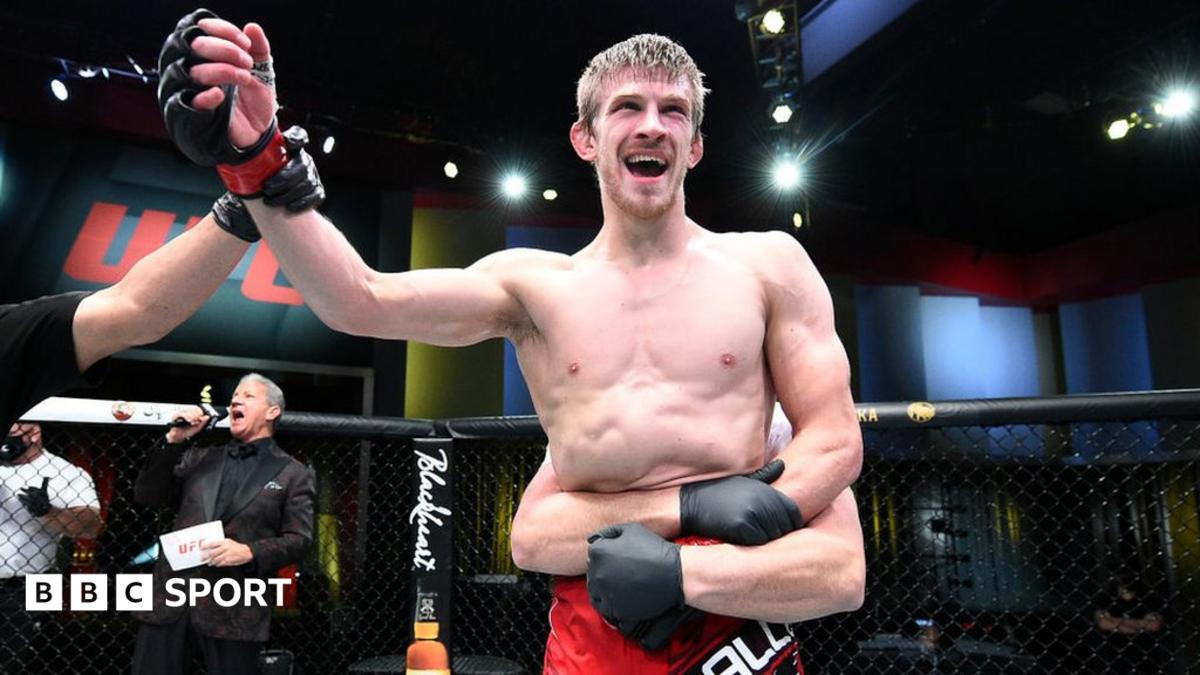 UFC London: Beating Dan Hooker would be first 'big name' win of my ...