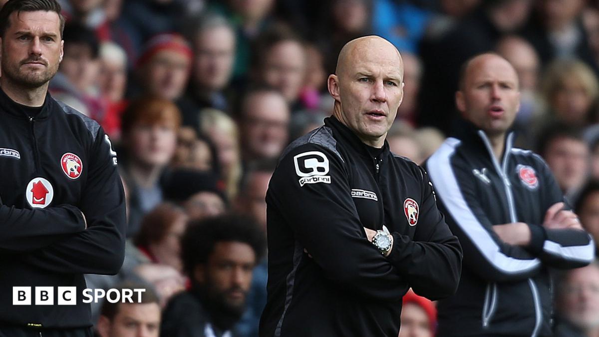 Jon Whitney: Walsall boss remains positive ahead of League One finale ...