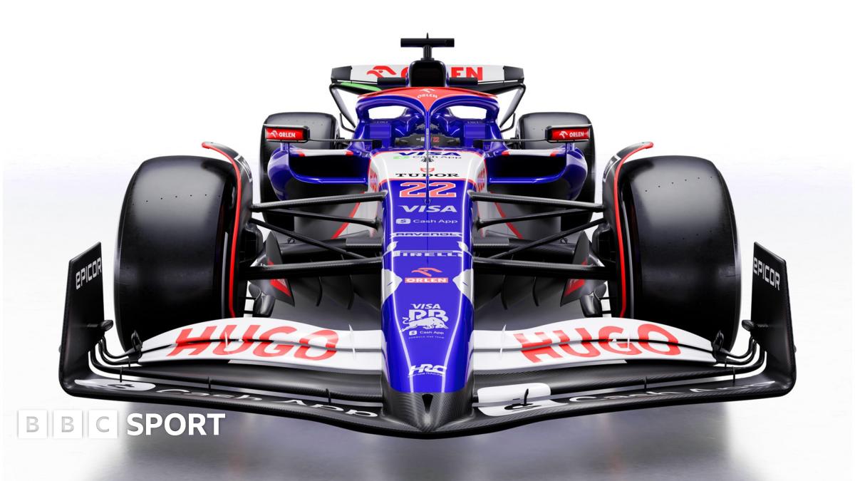 F1 cars 2024: New season unveilings - in pictures - BBC Sport