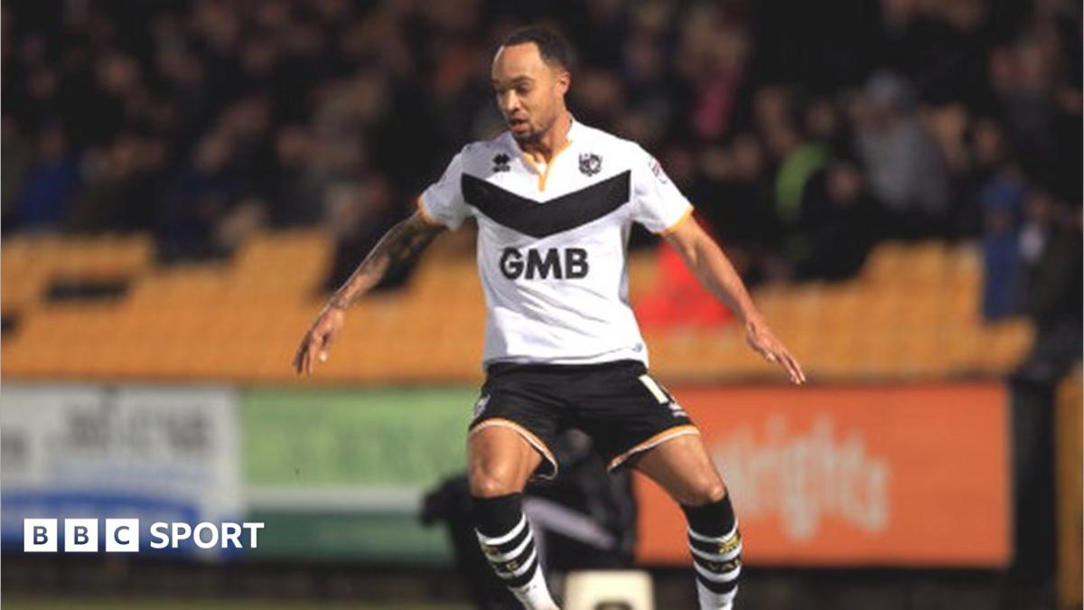 Byron Moore: Bristol Rovers sign Port Vale winger on two-year contract ...