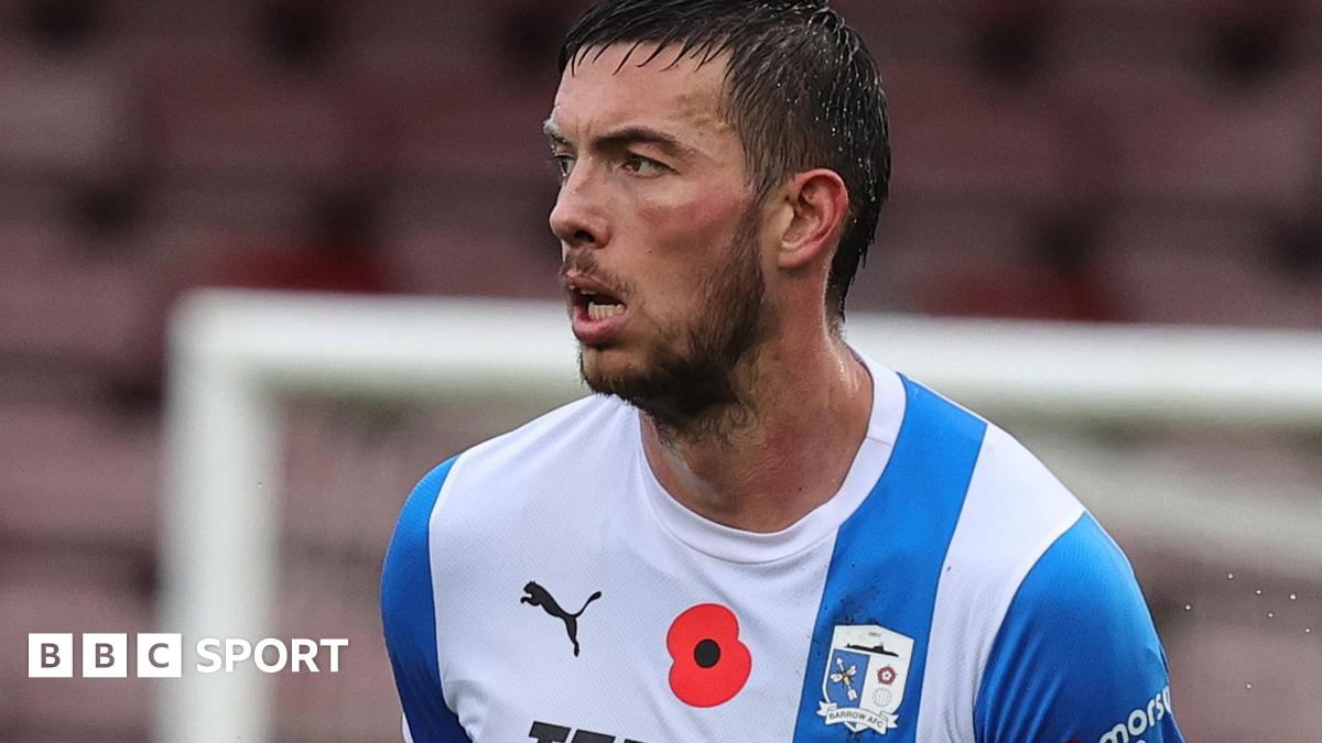 Barrow's Niall Canavan, Paul Farman and Elliot Newby extend contracts ...