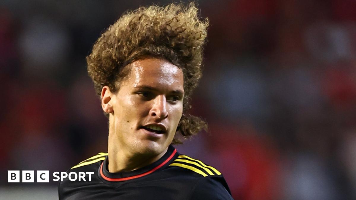 Leicester City eye Reims defender Wout Faes as Wesley Fofana ...