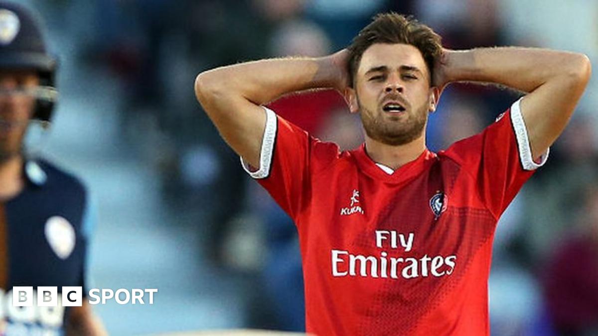 Nathan Buck: Northants sign paceman from Lancashire on three-year deal ...