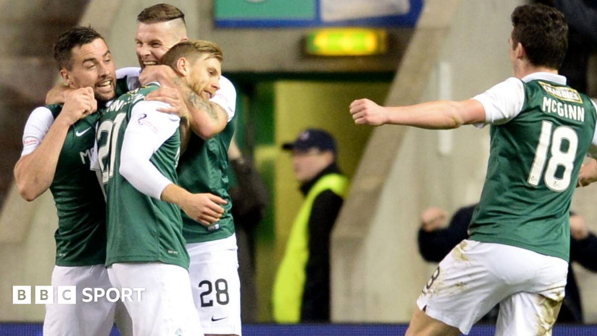 Hibernian 3-2 Rangers - BBC Sport
