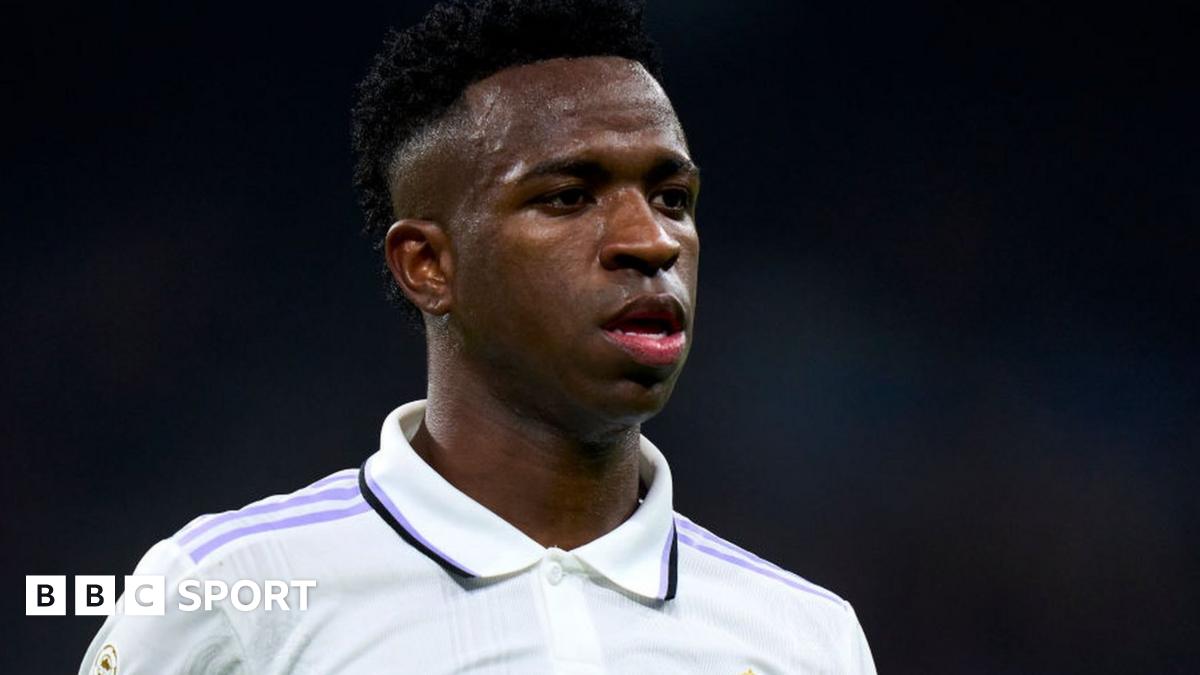 Vinicius Jr: Real Madrid boss Carlo Ancelotti says racism a problem for Spanish football - BBC Sport