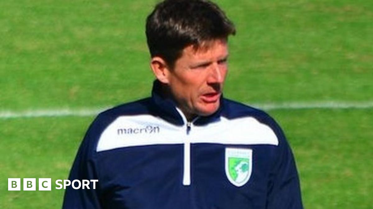 Steve Sharman: Guernsey FC 'deserved' draw at Hythe Town - BBC Sport
