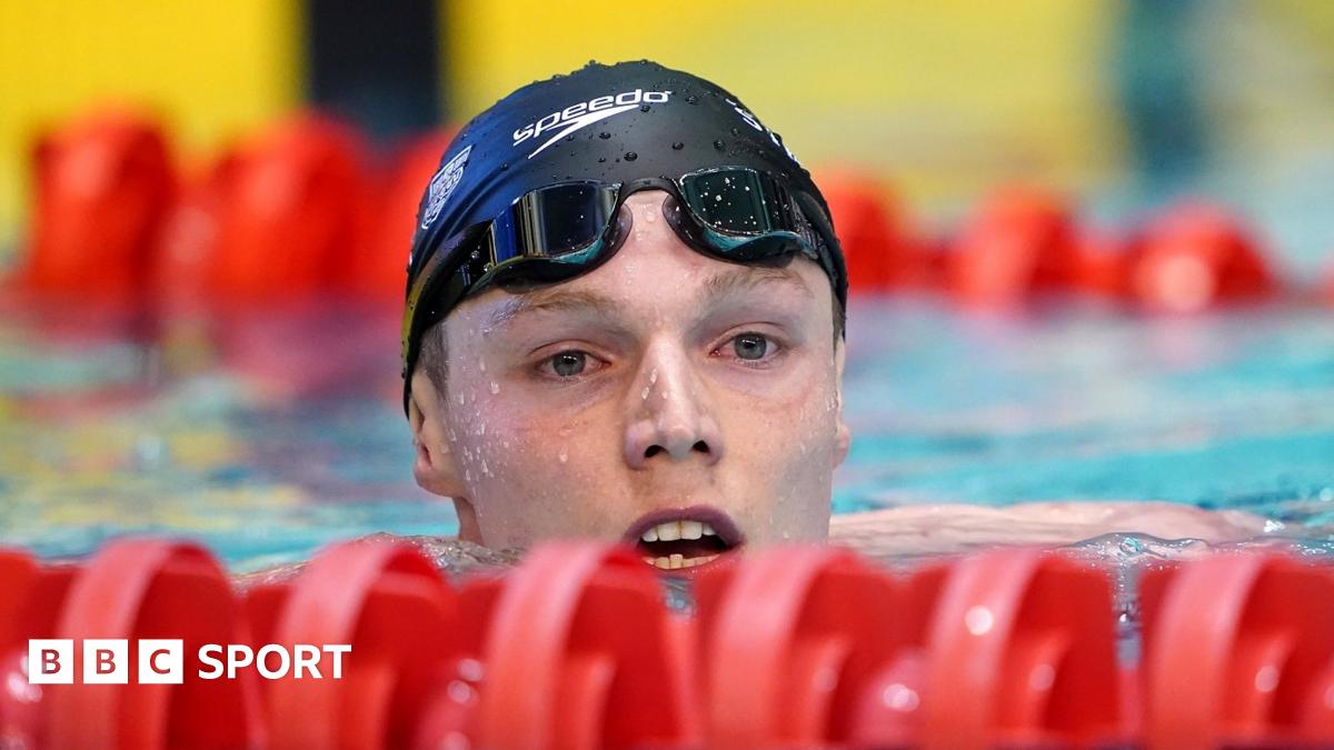 World Aquatics Championships: Duncan Scott pulls out - BBC Sport