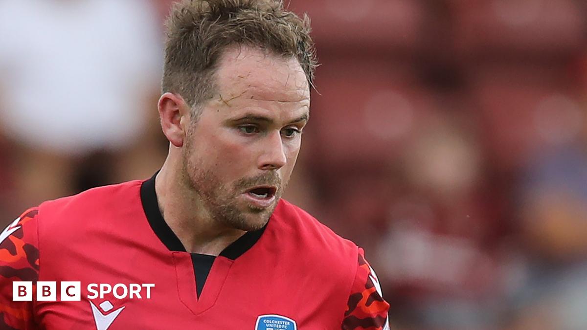 Alan Judge: Colchester United midfielder out for the season with knee ...