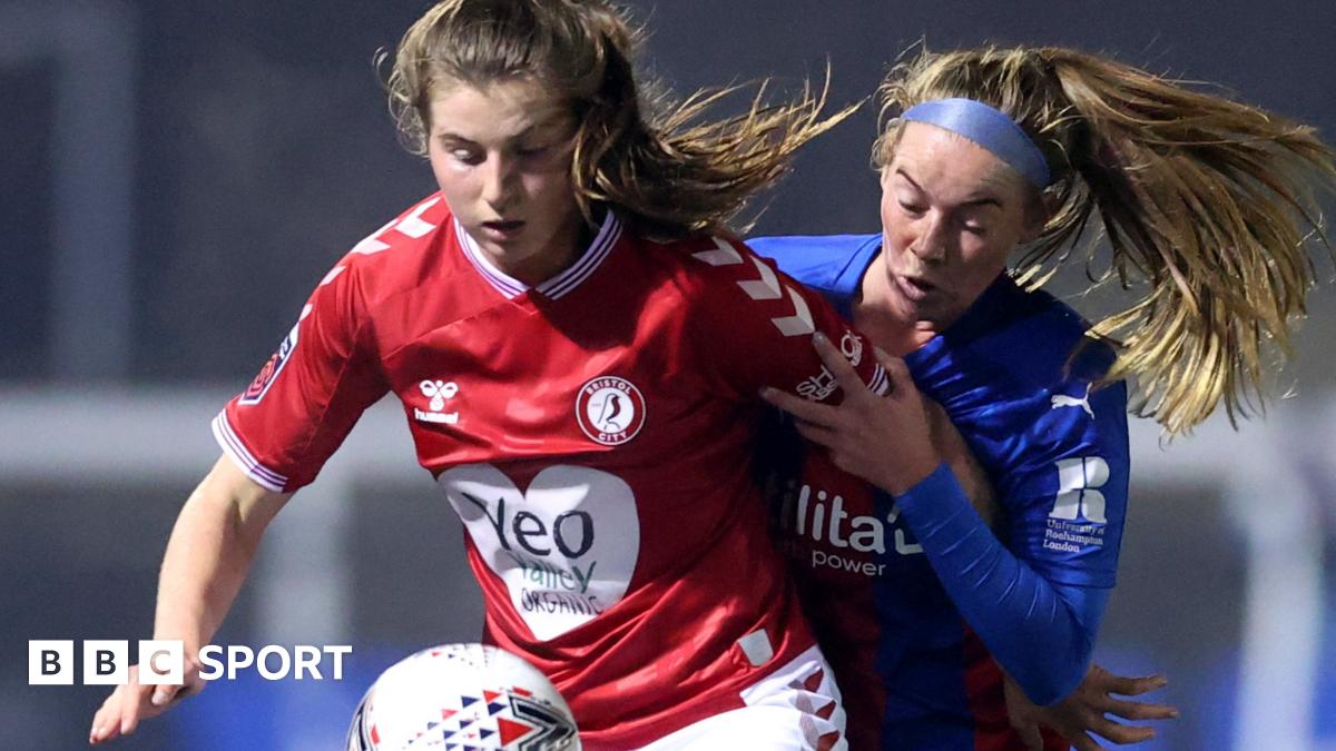 Women's Continental League Cup: Bristol City beat Crystal Palace - BBC ...