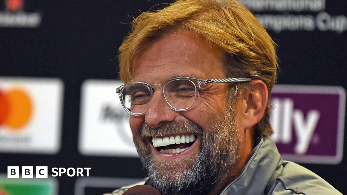 Manchester United v Liverpool: Jurgen Klopp laughs off title-winning ...