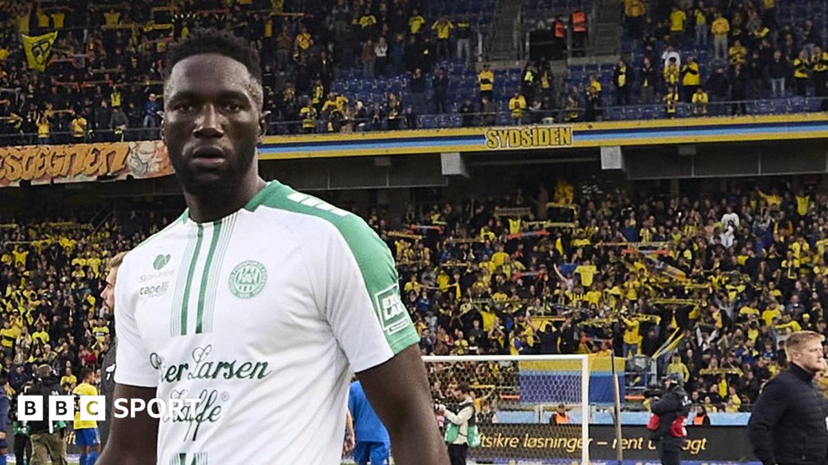 Alassana Jatta: Notts County sign striker from Danish side Viborg - BBC ...