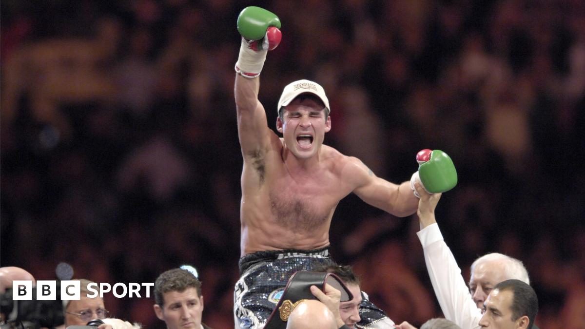 Cardiff: A history of big fight nights in the Welsh capital - BBC Sport