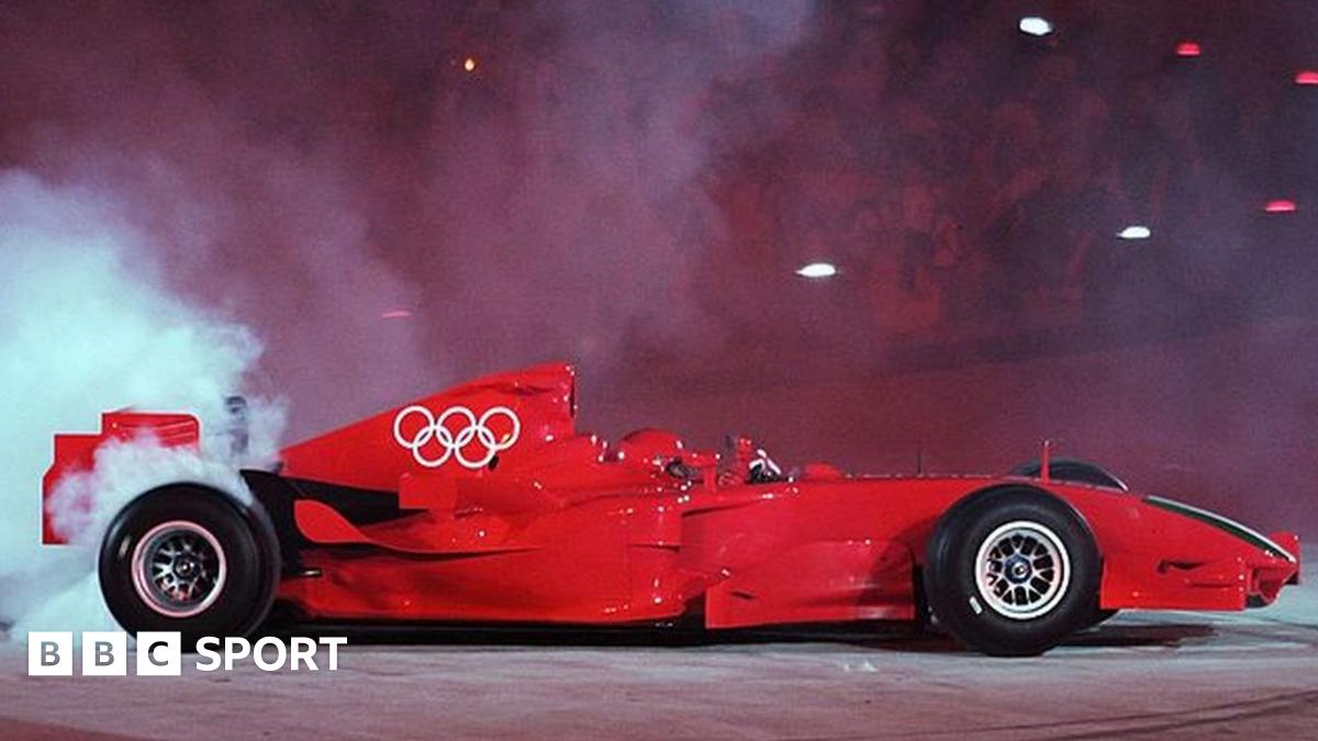 Formula 1 in the Olympics? Not as ridiculous as it sounds... - BBC Sport